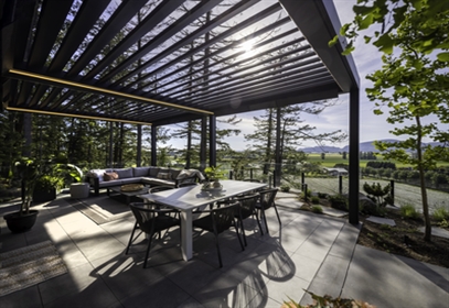 Atria Designs | Product: Retracting Louvers